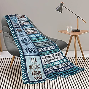 Father in Law Gift from Daughter in Law/Son in Law,Fathers Day Blanket Gifts for Father in Law,Father of The Groom Gift,Father in Law Blanket,Gifts for Father in Law for Birthday Christmas 60"x50"