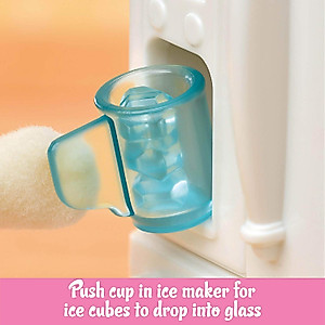 Calico Critters Playful Starter Furniture Set - Toy Dollhouse Furniture and Accessories Set with Collectible Figure Included