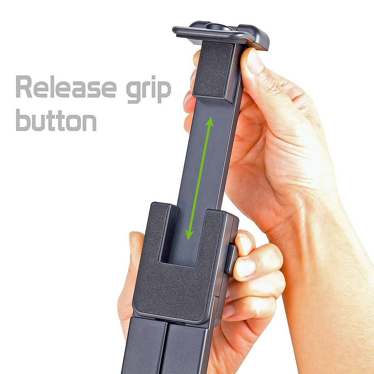 ChargerCity HDX-2 Car SUV Truck Drinks Beverage Cup Holder Mount for All Smartphones & Tablets Like iPad Pro Air Mini iPhone Max Galaxy Tab Fold S23 14 15 Ultra Max Pro (Fits Home Theater Recliner)