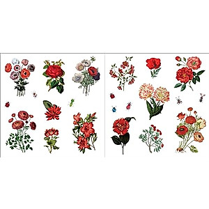 Bunches of Botanicals Sticker Book (Over 500 stickers!)