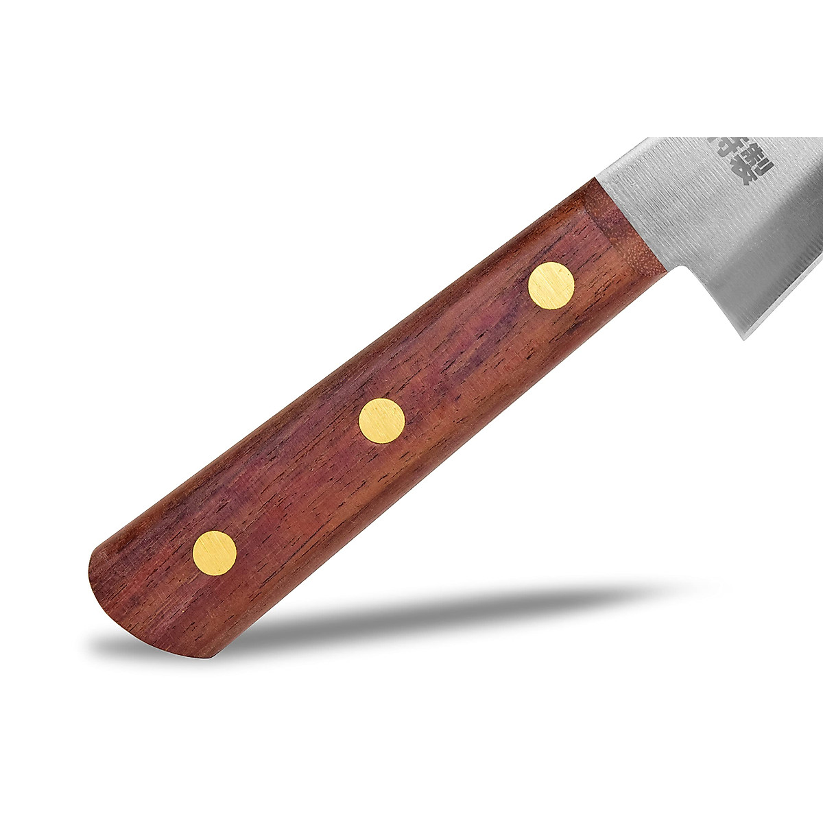 Seki Japan Tomihide Japanese Professional Boning Knife Traiangle Type, 150 mm (5.9 inch), Japanese Stainless steel Kitchen Cutlery, Chef Knives with Wood Handle for Home Kitchen & Restaurant