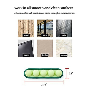 HIWOFASI Cord Holder 2 Pack Cable Organizer Management Wire Clips Self Adhesive for Desk USB Charging Mouse Cable Power PC Wire Nightstand Office Home 4 Slot