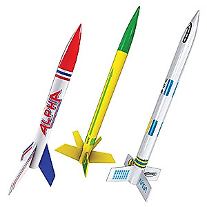 Estes AVG Rocket Bulk Pack (Pack of 12) - 47776017535