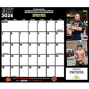 2024 Fire Rescue Dogs Calendar