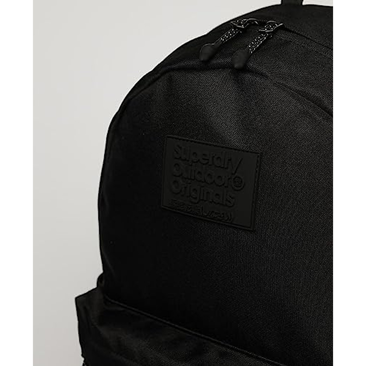 Superdry Womens Original Montana Backpack, Top Grab Handle Black Size One Size