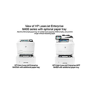 HP LaserJet 550-sheet Feeder Tray (CF404A) White