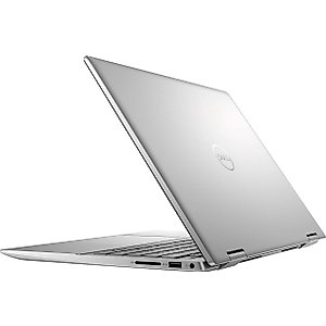 Dell Inspiron i7430 2-in-1 Laptop 2023 14" 1920x1200 IPS Touchscreen 10-Core 13th Intel i7-1355U 16GB LPDDR5 2TB SSD Iris Xe Graphics Thunderbolt 4 Wi-Fi 6E Backlit KB Fingerprint Windows 10 Home