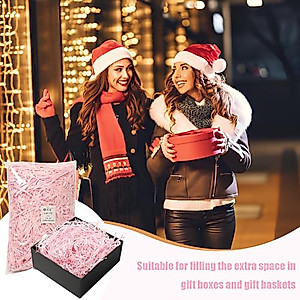 COFEETBO Basket Grass,Crinkle Cut Tissue Paper for Easter Gift Box Wrapping Packing Filling,Recyclable DIY Craft Basket Shred Confetti Raffia Paper Filler,100g 3.53oz Party Decoration