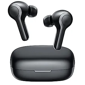 Wilbur Bluetooth 5.2 Wireless Earbuds, TWS Bluetooth Earbuds with Mics Clear Call Touch Control Bluetooth Headphones with Bass Sound in Ear Earphones for Music,Home Office