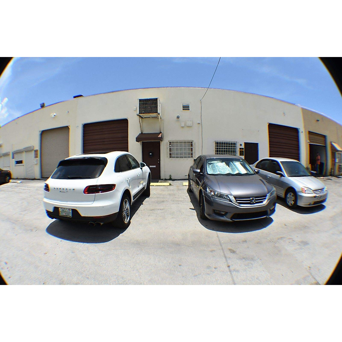 230° X21 Wide Angle FISHEYE Lens for Canon EOS Rebel SL1 1300D T6 T5 6D 60D 80D+ OPTURA HD Micro Fiber Cloth