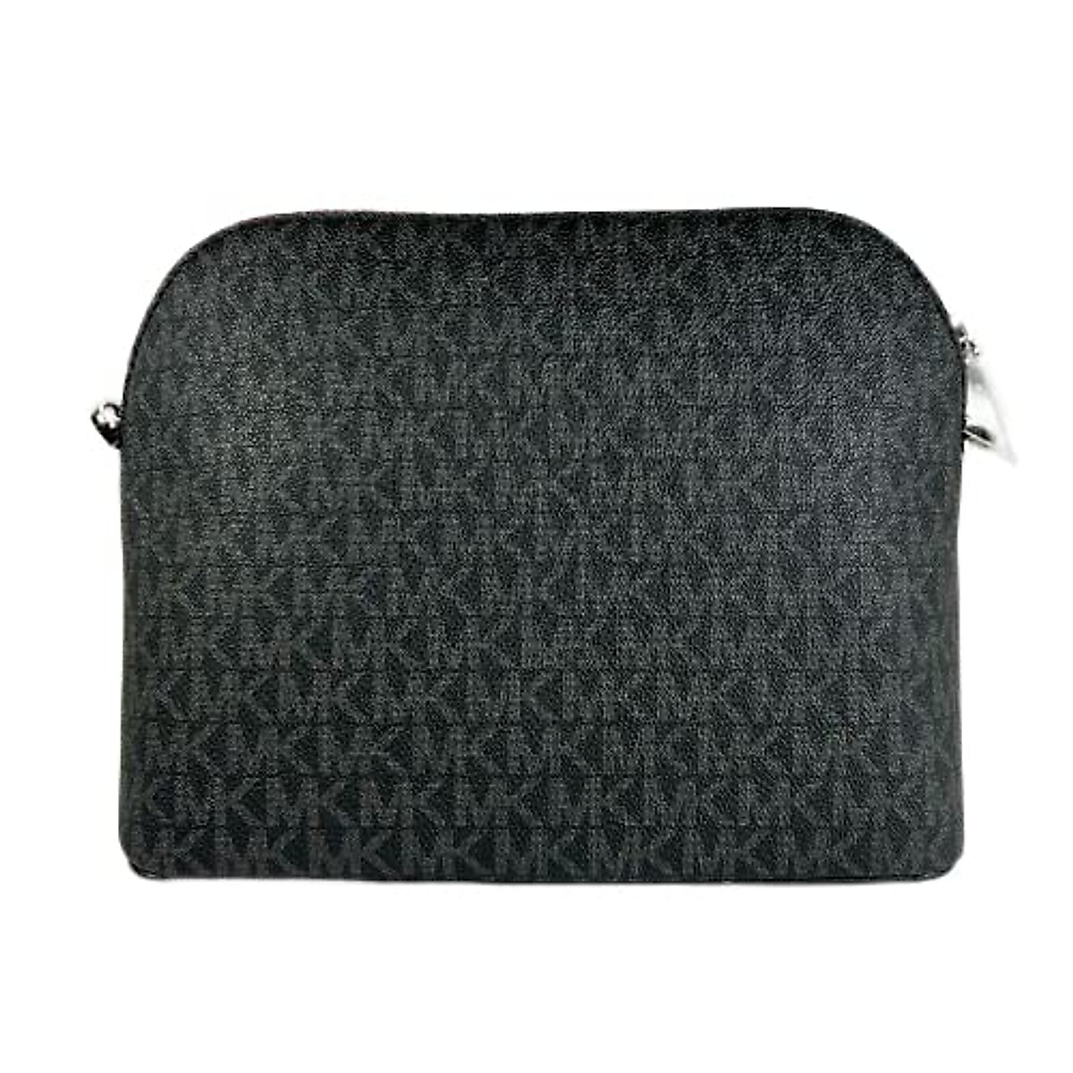 Michael Kors Jet Set Medium Crossbody Leather Handbag (BLK)