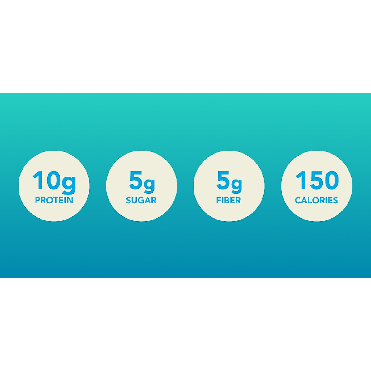 think! Protein Bars with Chicory Root for Fiber, Cupcake Batter, 1.4 Oz, 10 Ct