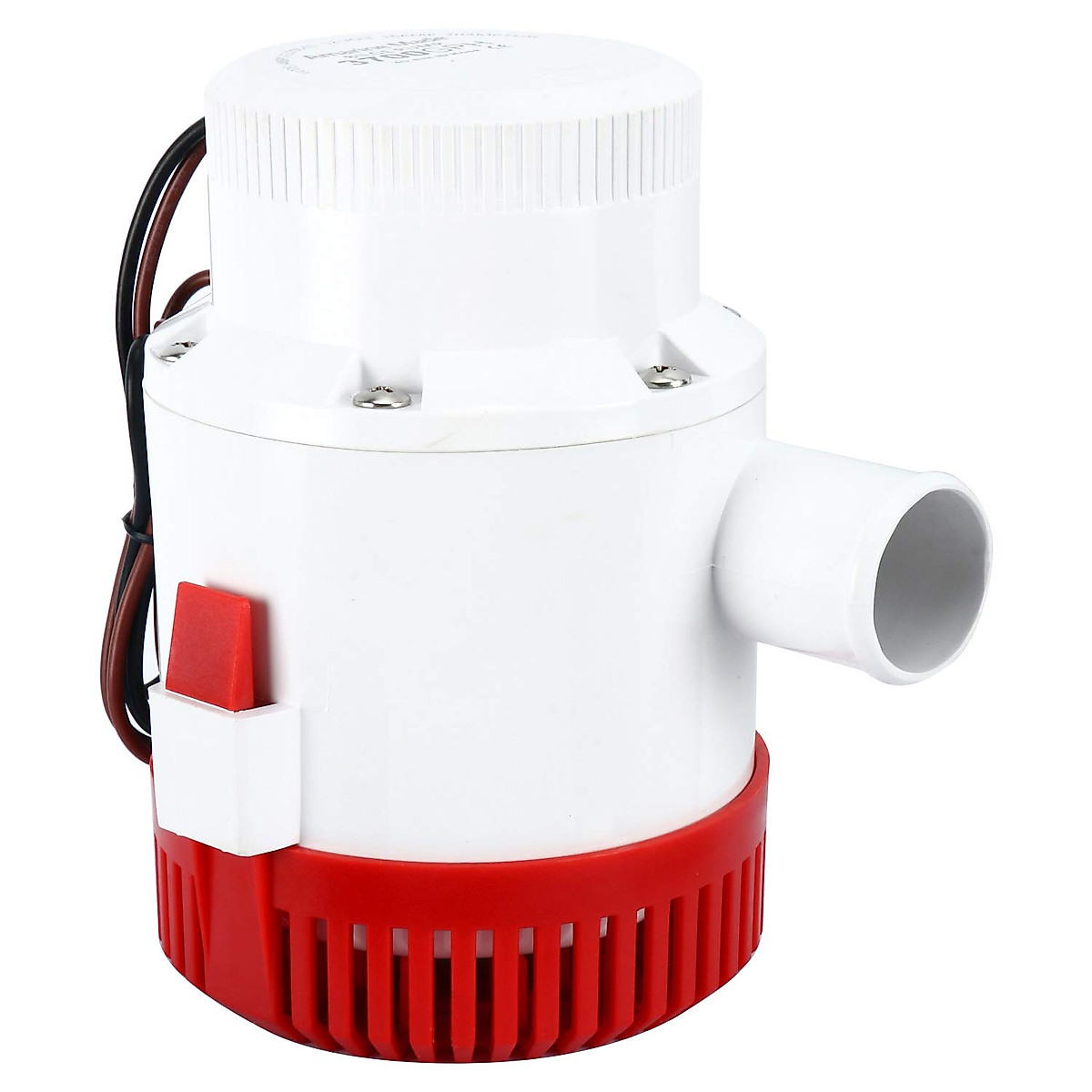 Amarine Made 3700 GPH 12v Boat Marine Plumbing Electric Bilge Pumps (3700gph 12v)