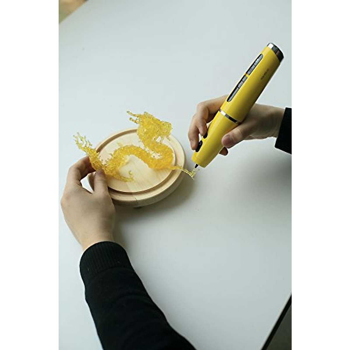 Future Make Polyes Q1 UV Light 3D Printing Pen, World's First Resin Pen, 100%...