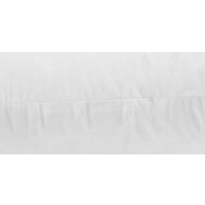 JA COMFORTS 28×28 Premium Goose Down Feather Throw Pillow Inserts(Set of 1)-5% Down Filling,High Filling Weight,250 TC Cotton Cover, Square, White