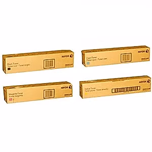 Xerox 006R01457. 006R01458. 006R01459. 006R01460 Toner Cartridge Set (OEM) Black. Cyan. Magenta. Yellow For The Xerox 7120 and 7125