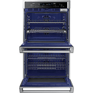 Samsung Appliance NV51K6650DS 30" 10.2 cu. ft. Total Capacity Electric Double Wall Oven with Top Broiler,in Stainless Steel