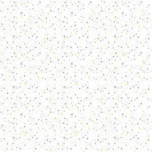 Timeless Treasures Wish & Wonder CD2502 Multi Tiny Allover Stars Fabric