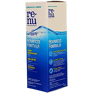 Bausch + Lomb Renu Fresh Multi-Purpose Solution - 4 oz, Pack of 6