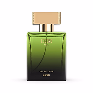 Liberty Legend Perfume for Men, (100ml/3.4Oz) Perfumes Long-Lasting Eau de Parfum for Thanksgiving, Luxury Oriental & Woody Fragrance for Men, Perfume Spray