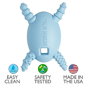 The Official Molar Magician Baby Teether - Freezable Molar Teething Toy for Your Baby and Toddler - Made in The USA by The Teething Egg
