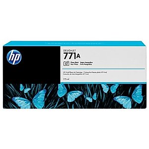 Hp B6Y21A 771A Photo Black Original Ink Cartridge