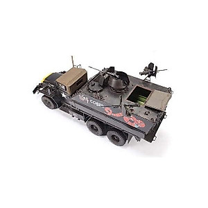 AFV Club FV35323 1/35 US Army Ganttrucks King Cobra M54+M113 Plastic Model / AFV35323 1:35 AFV Club US Army Gun Truck King Cobra Vietnam War [Model Building KIT]