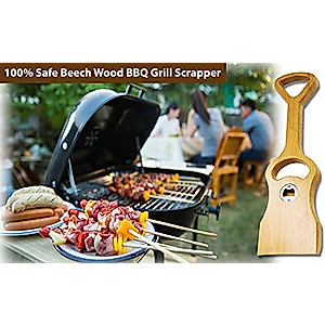 New MEATER+165ft Long Range Smart Wireless Meat Thermometer for the Oven Grill Kitchen BBQ Smoker Rotisserie with Bluetooth and WiFi Digital Connectivity (Meater+ One Scraper)