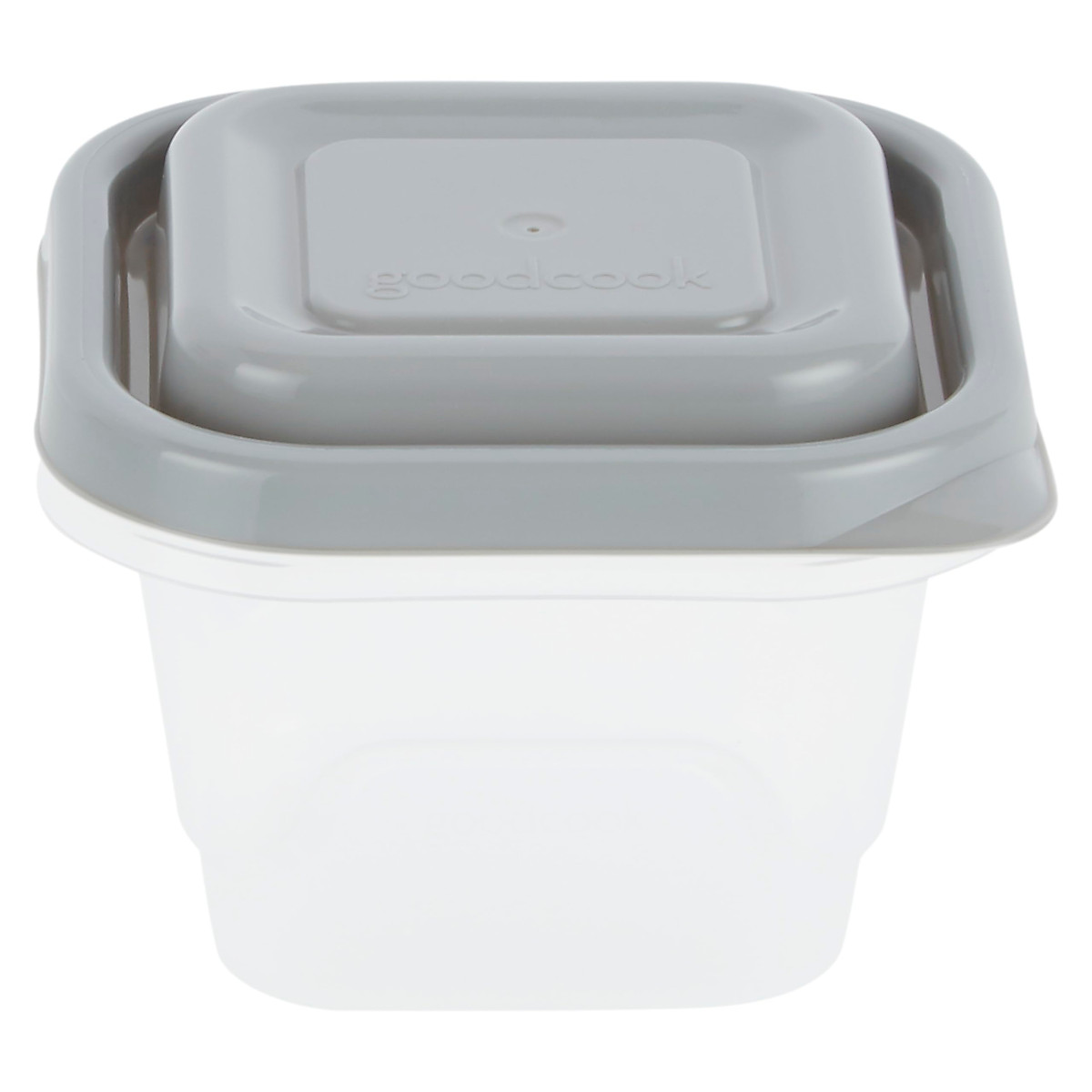 GoodCook EveryWare 40-Piece Food Storage Container Set, BPA-Free Plastic, Click and Fresh Lids, Assorted Sizes with Integrated Measurements, Durable and Secure Food Containers for Leftovers