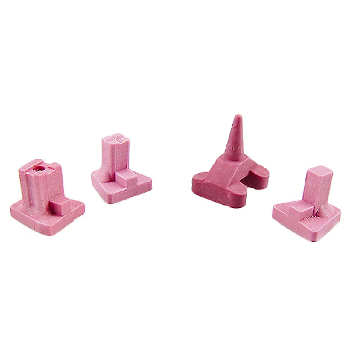 32pcs Ceramic Firing Pegs for Crowns and Bridges in Porcelain Furnace