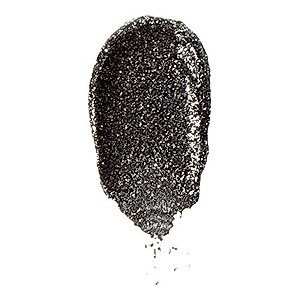 e.l.f. Liquid Glitter Eyeshadow, Long Lasting, Quick-Drying, Opaque, Gel-Based Eyeshadow For Creating High-Impact, Multi-Dimensional Eye Looks, Black Magic, 0.10 Fl Oz