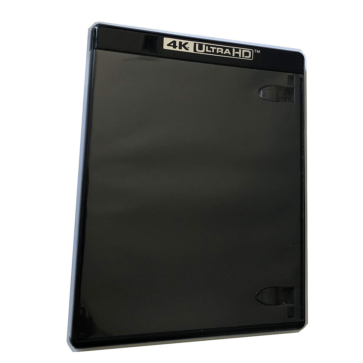 New 1 Official Viva Elite 4 Discs 4K UHD Replacement Case Black 15mm (Pack of 1)