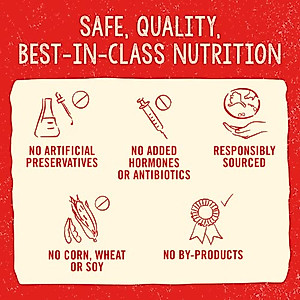 Stella & Chewy’s Freeze Dried Raw Dandy Lamb Meal Mixer – Dog Food Topper for Small & Large Breeds – Grain Free, Protein Rich Recipe – 3.5 oz Bag