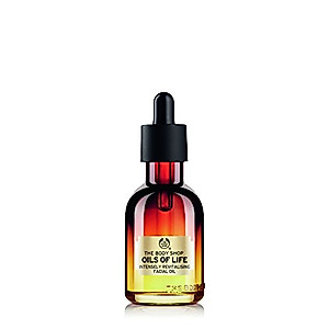 The Body Shop Oils Of Life Intensely Revitalizing Facial Oil, 1.69 Fl Oz (Vegan)