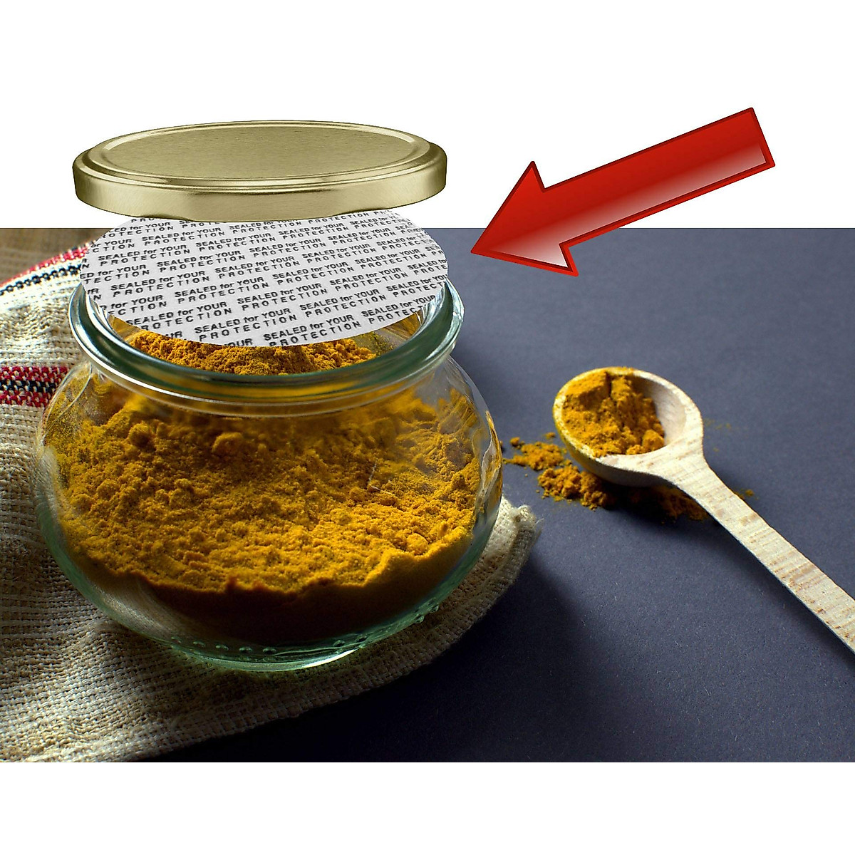 Pressure Sensitive Torque Activated Cap Seals Liners -89mm (3.50") - 50 PCS -Made in USA -for Wide Mouth Glass & Plastic Ball Mason Canning Jars - No Induction Sealer Needed - Black (50)