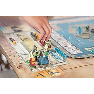 Stonemaier Games: Tapestry (Base Game) | A Civilization Building Board Game | Lead a Unique Civilization to Greatness Through Cultural and Technological Advances | 1-5 Players, 120 Minutes, Ages 14+