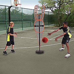 SKLZ DMBK-000-02 D-Man A Trainer Defensive Mannequin, Orange, One Size