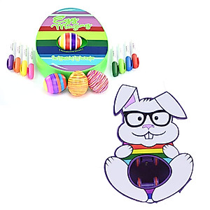 The Eggmazing Egg Decorator The Original Easter Egg Decorator Kit & Bunny EggMazing Egg Decorator Kit - Arts and Crafts Set