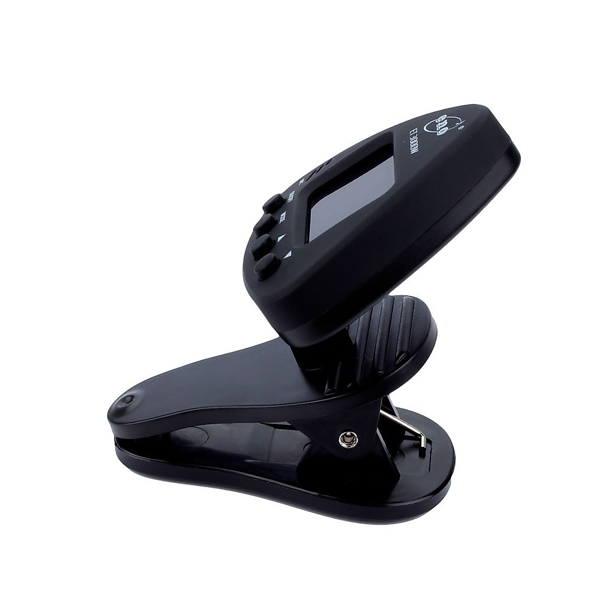 ENO MUSIC Solid Big Clip-on Professional Wind Instruments Alto Saxophone Tuner, Colorful LCD Display, Saxophone Accessories