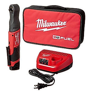Milwaukee (MLW255721) M12 FUEL 3/8" Ratchet Auto Kit