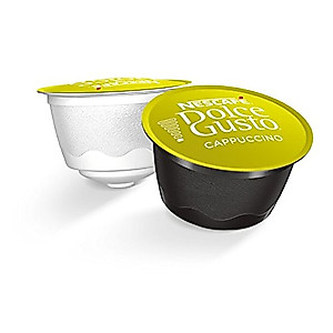 Nescafe Dolce Gusto for Nescafe Dolce Gusto Brewers, Cappuccino, 16 Count