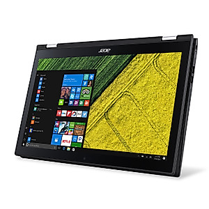 Acer Spin 3 2-in-1 Laptop, 15.6" Full HD Touch, 7th Gen Intel Core i3, 6GB DDR4 RAM, 1TB Hard Drive, Windows 10, SP315-51-34CS
