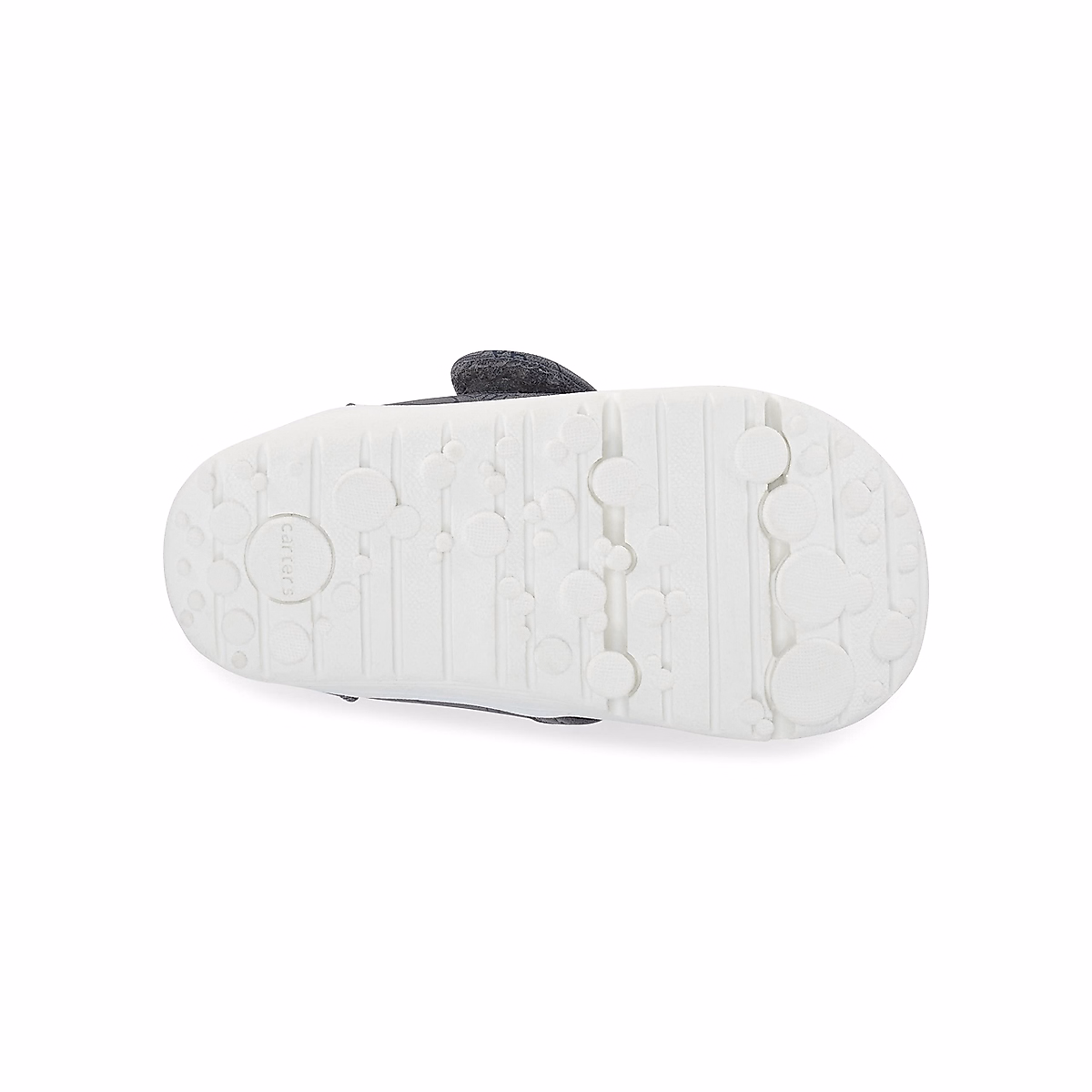 Carter's Every Step Girls Turbo Sneaker, Grey, 4 Toddler