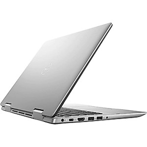 Flagship 2020 Dell Inspiron 14 5000 2 in 1 Laptop, 14'' FHD IPS Touchscreen, AMD Quad-Core Ryzen 7 3700U (Beat i7-7500U), 32GB DDR4 1TB SSD, Backlit KB FP Win 10 (Silver) (Renewed)