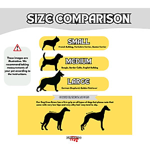 Dog Knee Brace, Hip Displaysia Dog Support Brace, Dog ACL Brace Hind Leg, Dog ACL Knee Brace, Dog Knee Brace for Luxating Patella, ACL Brace for Dogs Rear Leg, Dog Hip Support brace (L - Left)