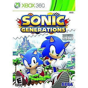 Sega Sonic Generations X360