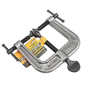 Olympia Tools 3-Way Edging Clamp, 38-192,Black