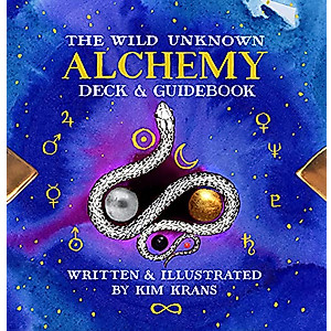The Wild Unknown Alchemy Deck and Guidebook (Official Keepsake Box Set)