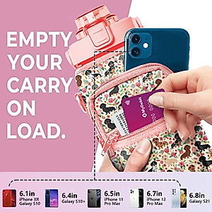 TBOCNO 64oz Half Gallon Water Bottle With Sleeve/Time Marker/Straw/Dust Proof Lids-Large Reusable Drink Container for Gym, Work and Daily Use