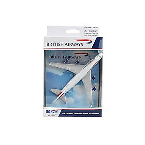 Daron British Airways Single Plane